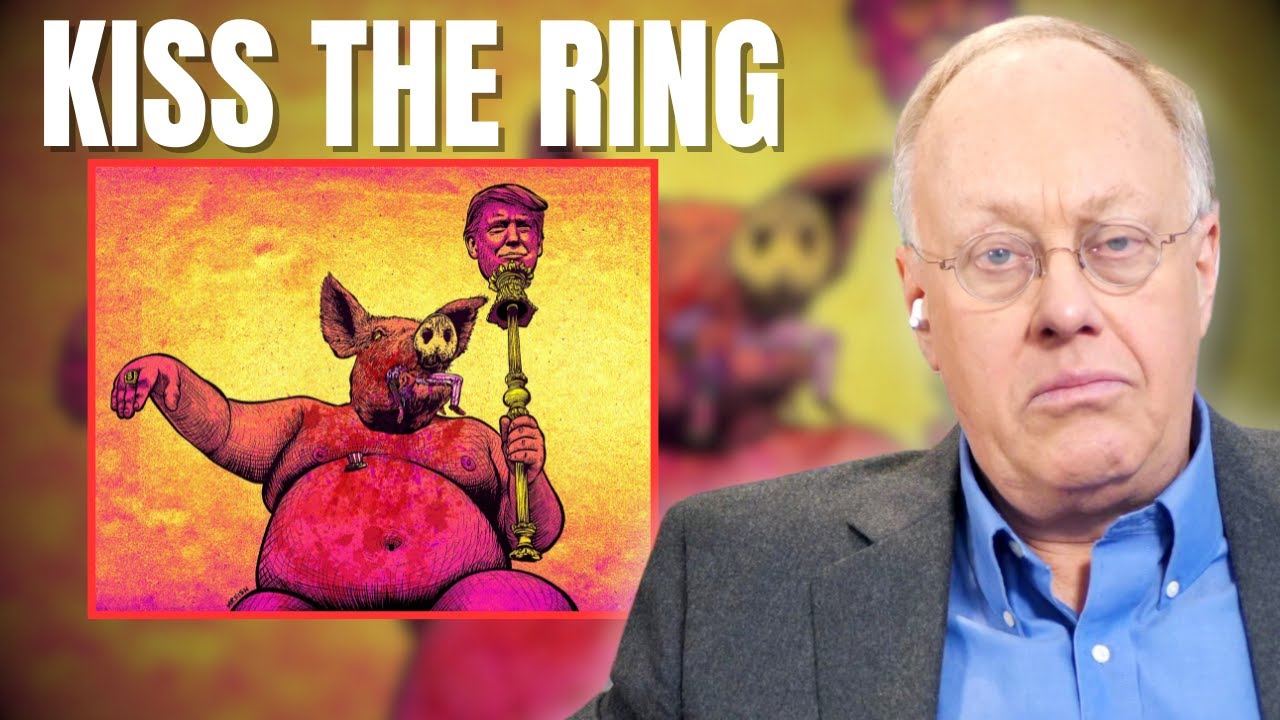 Chris Hedges: The Mafia State - YouTube