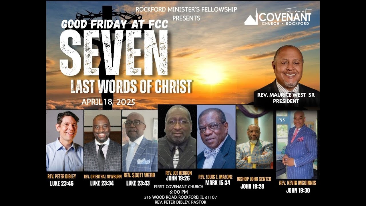 Seven Last Words of Christ, Good Friday Service 2025 - YouTube