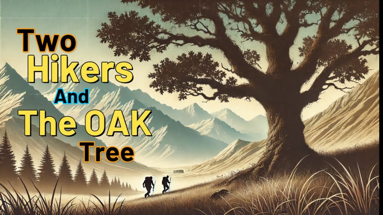 Two Hikers & The Oak Tree | Storytime | Moral Story | The Fable Cottage ...