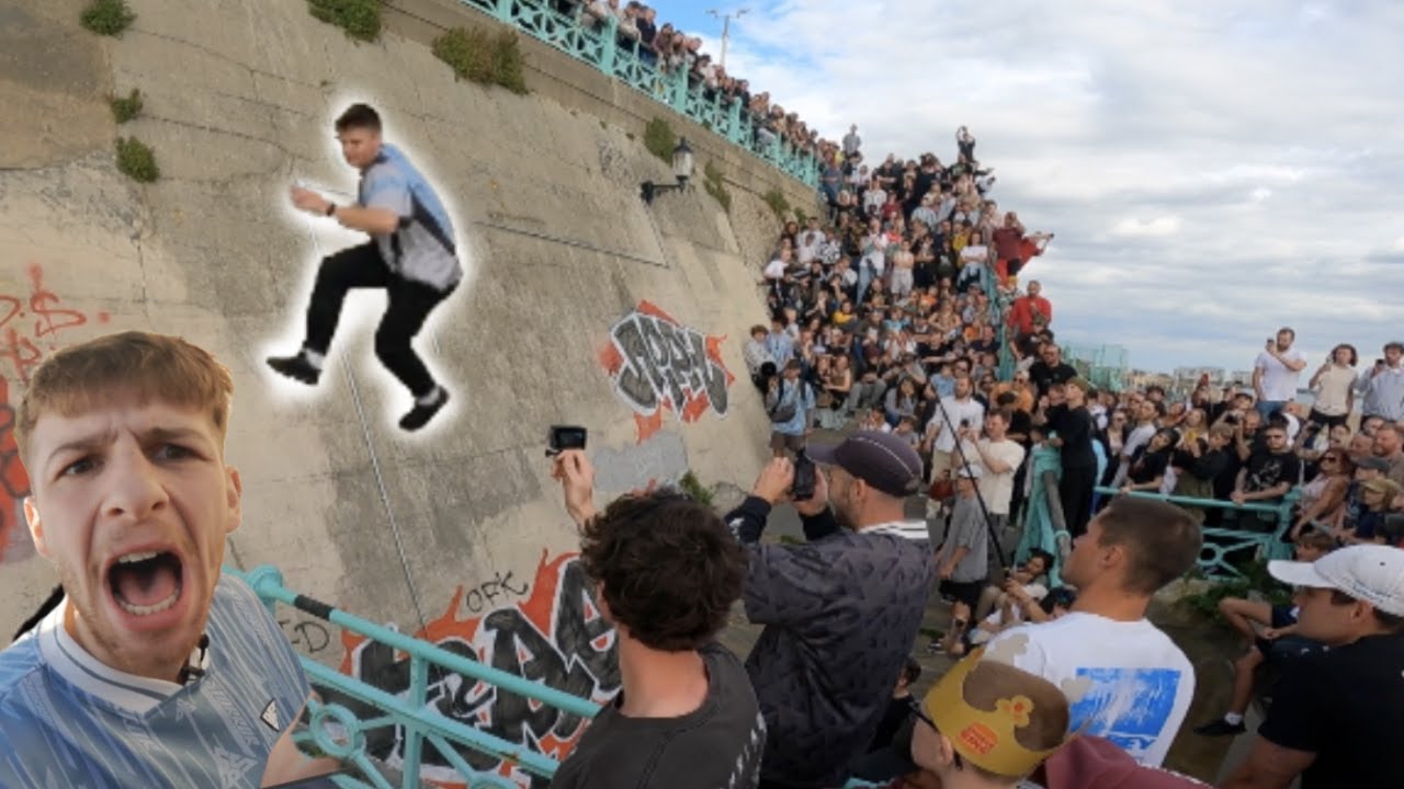 My experience of STORROR'S big wall open! (bts and more) - YouTube