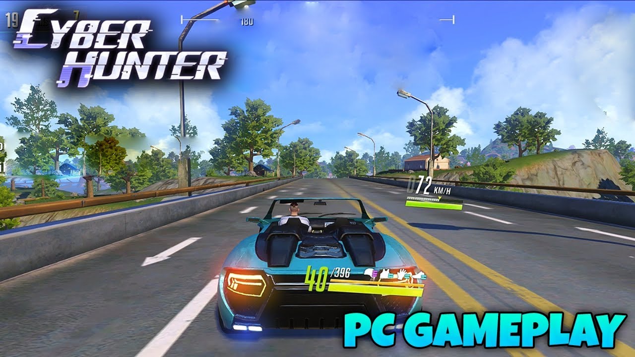 CYBER HUNTER - PC Gameplay (Ultra Graphics) - YouTube