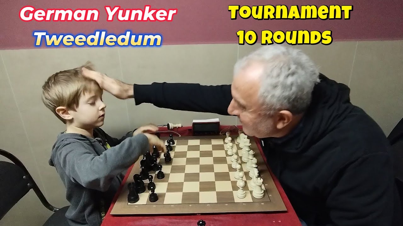 German Yunker (Tweedledum) (1710) - Night Blitz 03/01/2025- Yunker ...