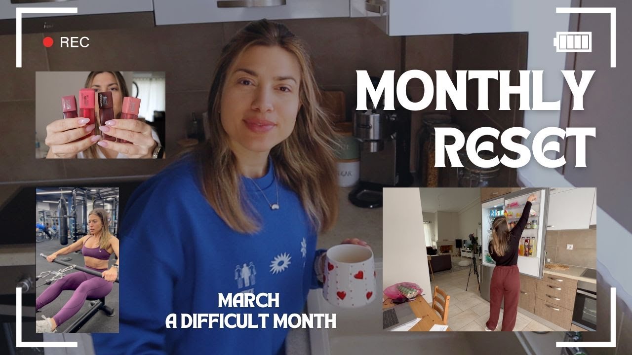 Monthly reset - εξομολόγηση, δουλειές σπιτιού, αποφάσεις, προπόνηση, αγαπημένα&reviews | Sofia ...