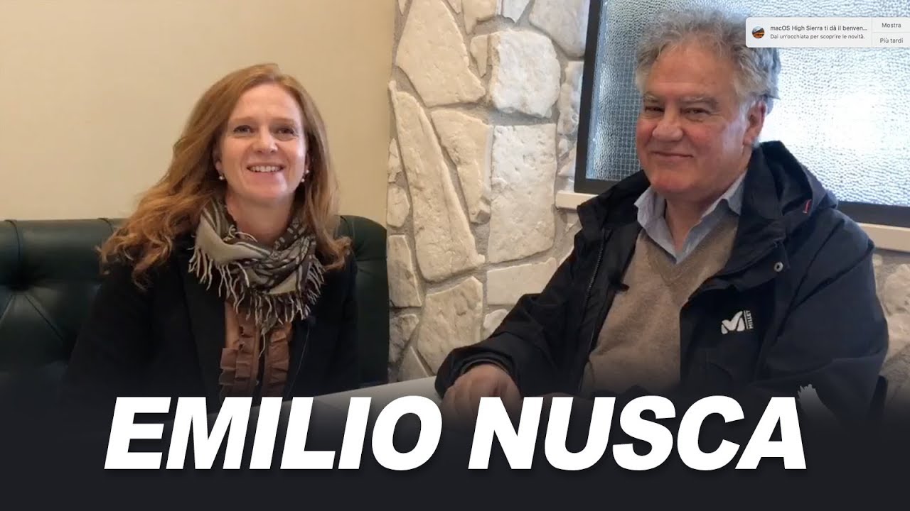 Rocca di Mezzo, Pausa Caffè con Emilio Nusca - YouTube