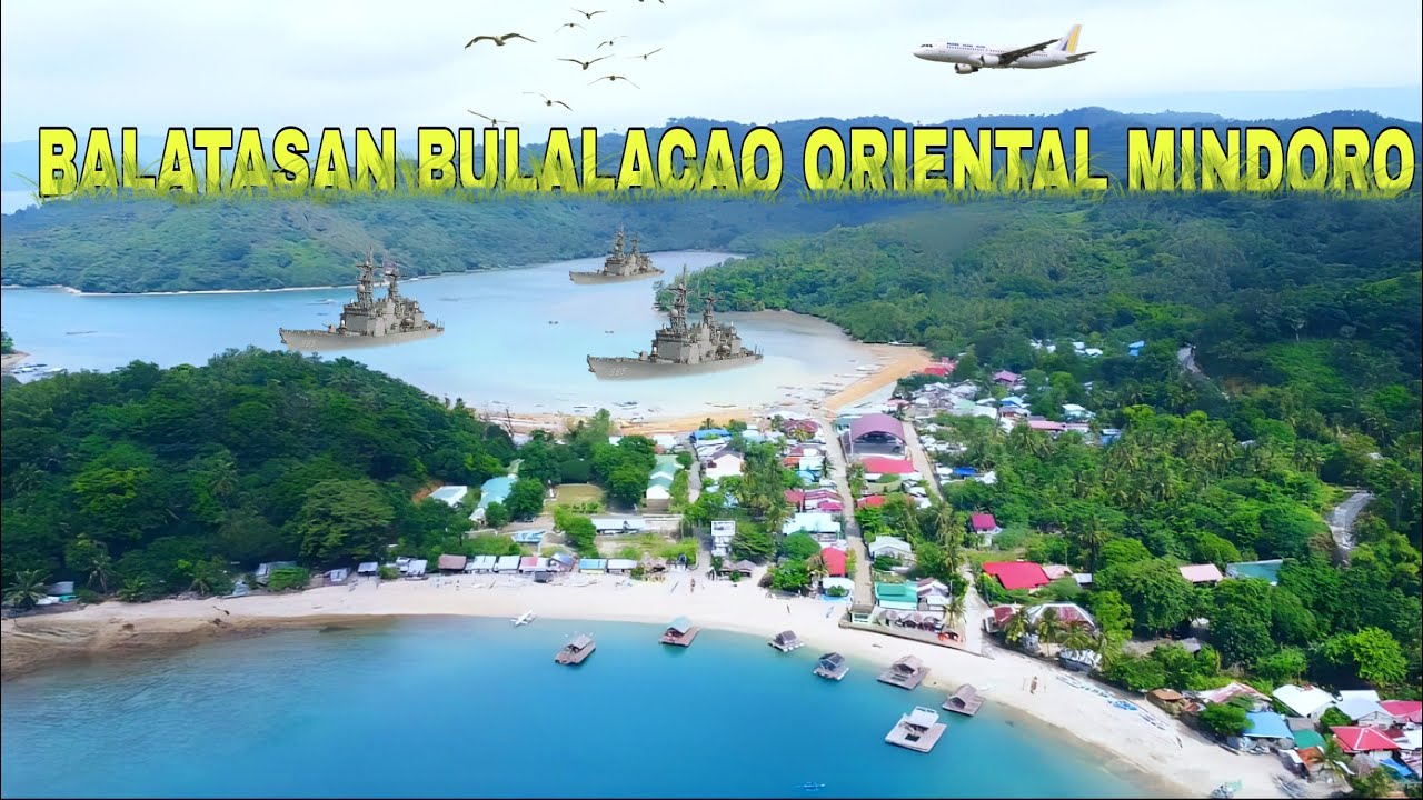 MAGANDANG TANAWIN SA BALATASAN BEACH RESORT | BALATASAN BULALACAO ORIENTAL MINDORO - YouTube Music