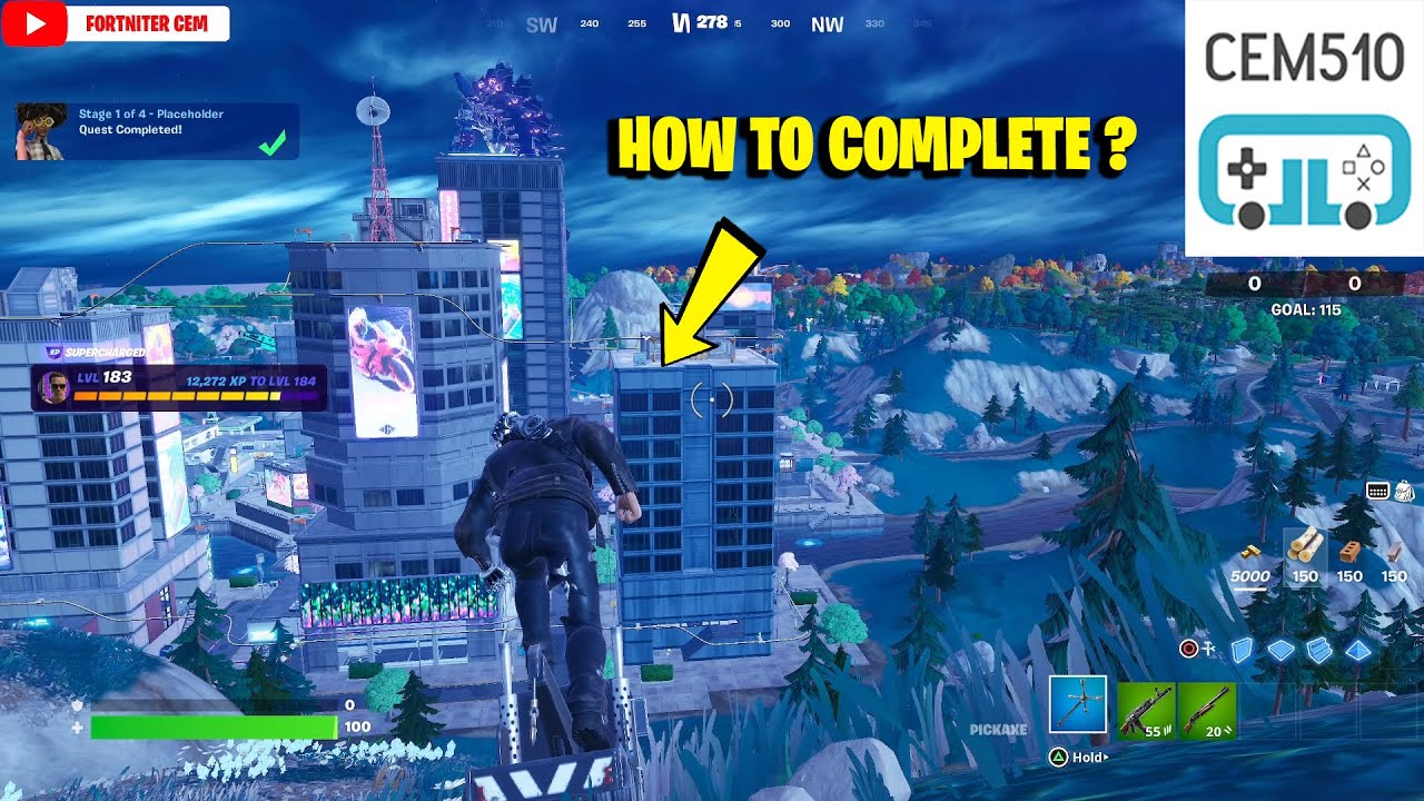 Placeholder Fortnite Snapshots Quests Placeholder Fortnite Kopyalar ...
