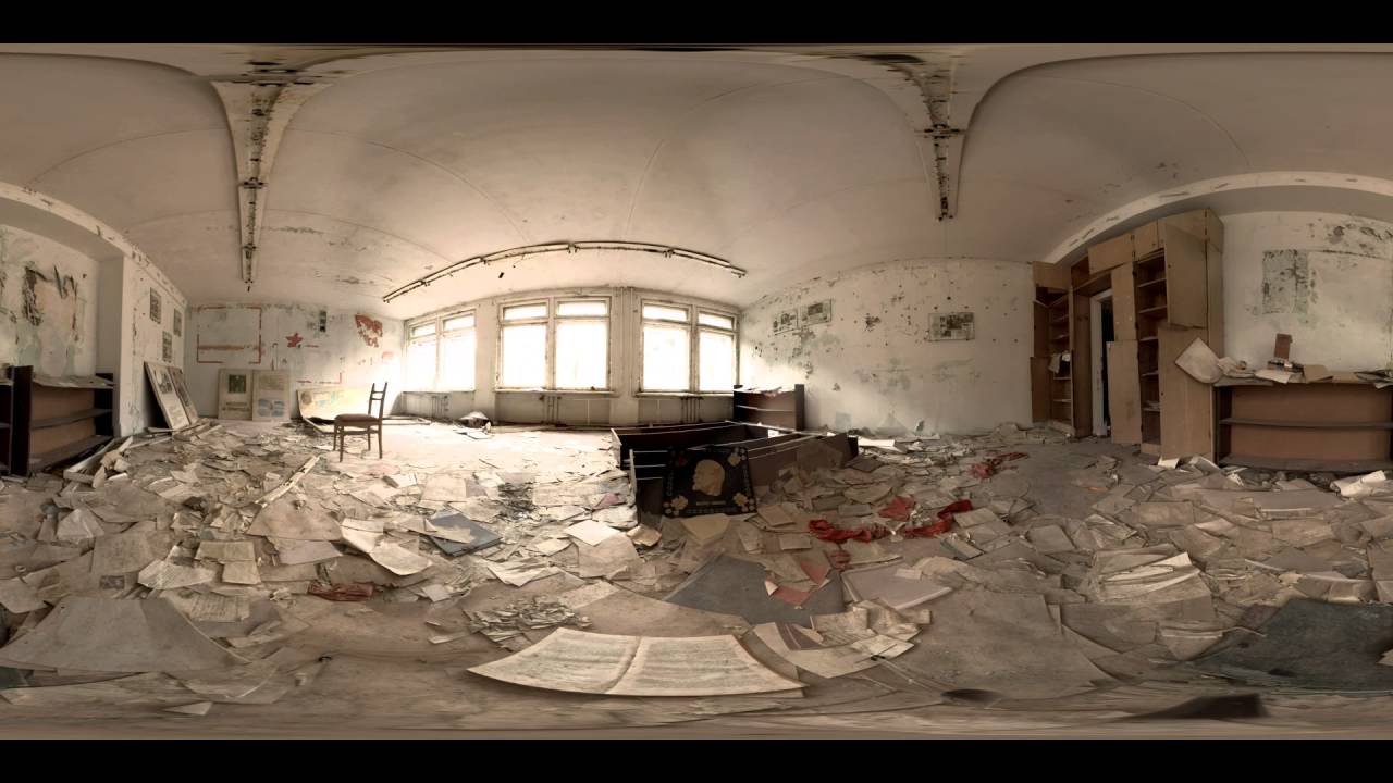 360-degree video of Chernobyl disaster, 30 years later - YouTube