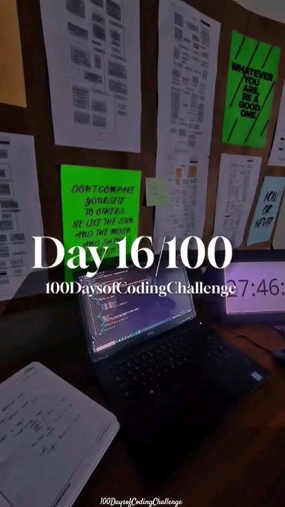 Day16100100daysofcodingchallenge 365dayschallenge Html