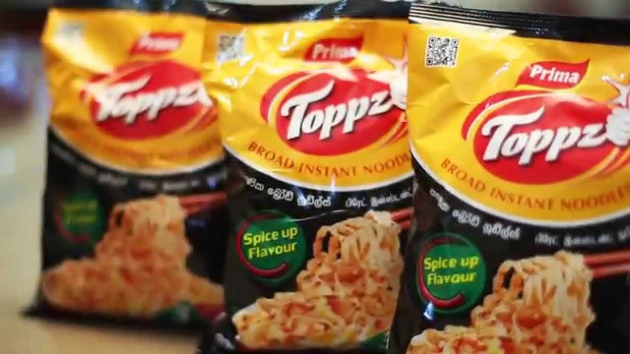 How to make Prima Toppz with Cheese & Egg - YouTube