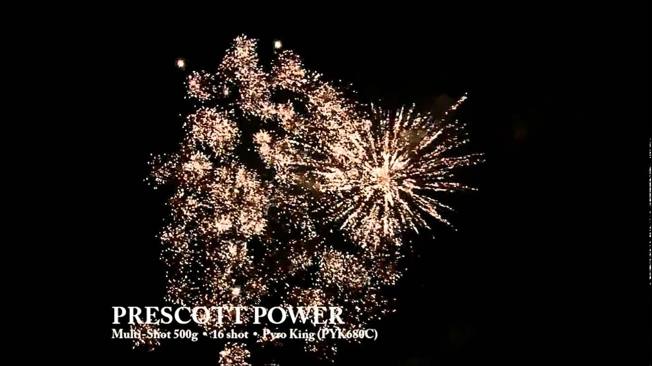 Prescott Power - Pyro King - YouTube