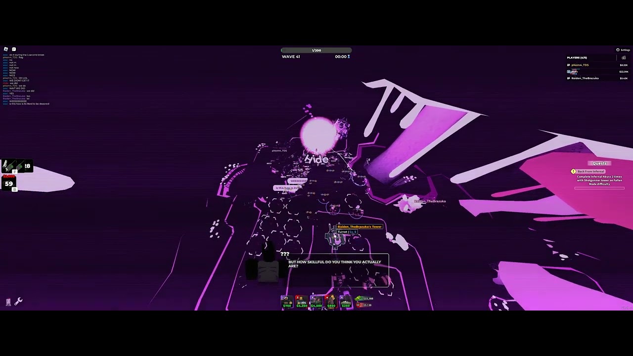 Hidden Wave is BACK In The New FALLEN MODE.. (BEATING IT) - YouTube