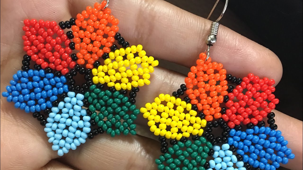 ARETES EN MOSTACILLA FLOR - YouTube