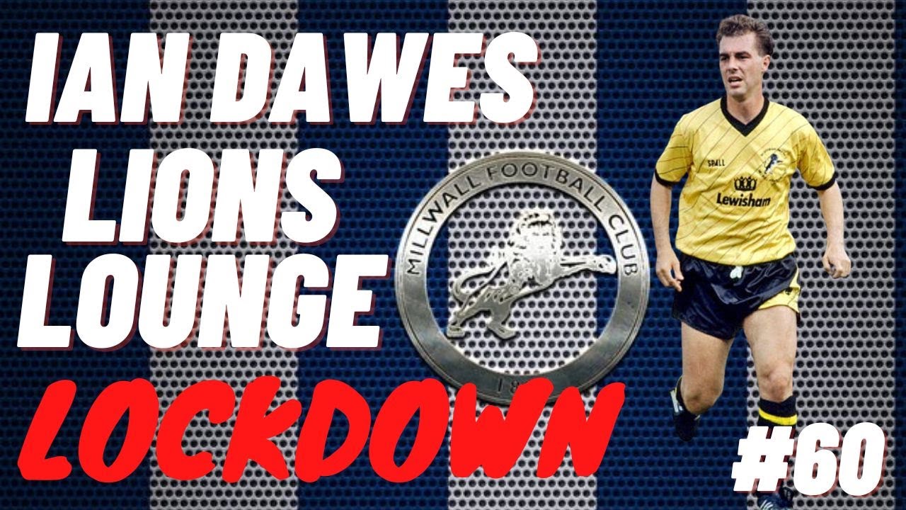 LIONS LOUNGE LOCKDOWN #60- IAN DAWES "RUN IN'S WITH WRIGHTY!" # ...