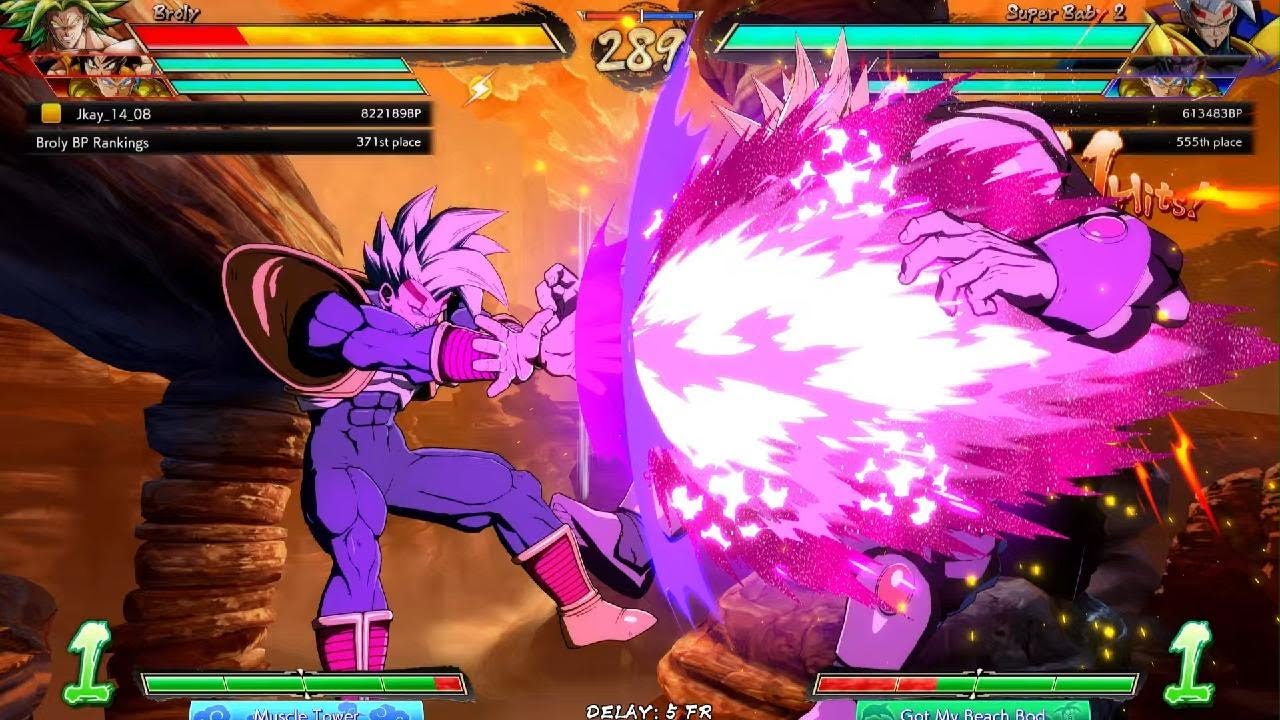 Poor Broly....he fell into my Final Flash. 😁 - YouTube