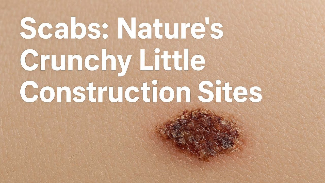 Scabs Aren’t Gross—You Just Don’t Understand Biochemistry - YouTube
