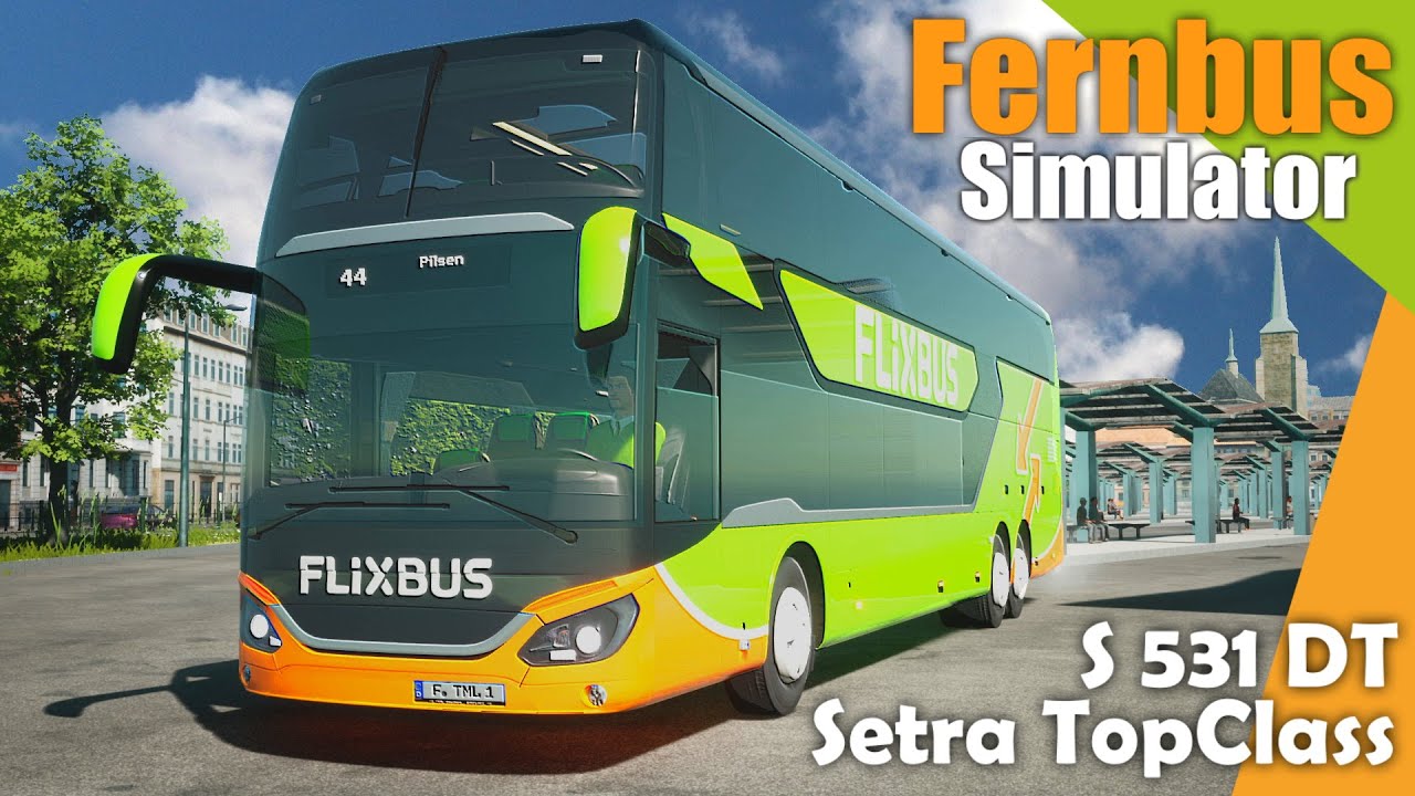 Fernbus Simulator Setra TopClass DD | Neuer Bus-DLC (Setra S531 DT ...