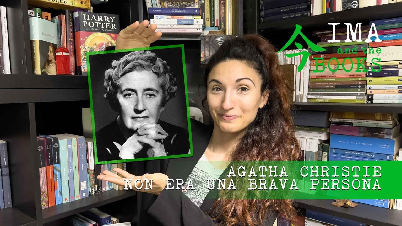 #30 AGATHA CHRISTIE NON ERA UNA BRAVA PERSONA 🙃 | BIOGRAFIE LETTERARIE ...