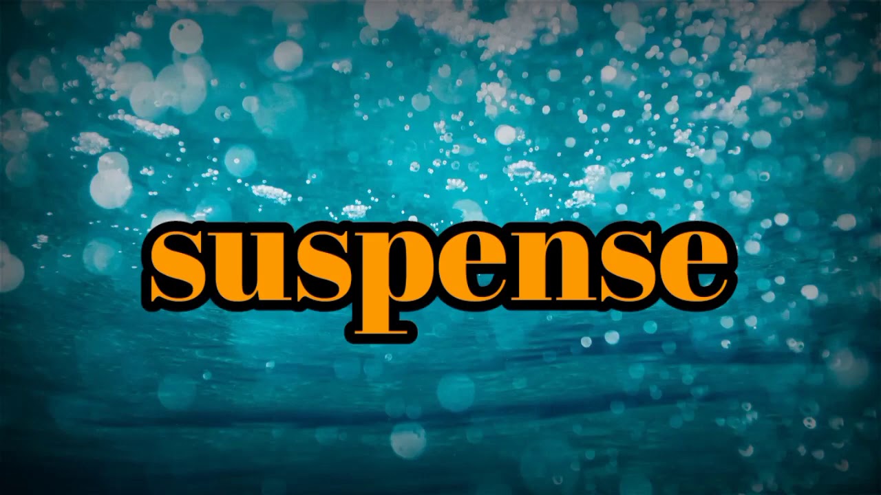 Suspense sound effects - YouTube