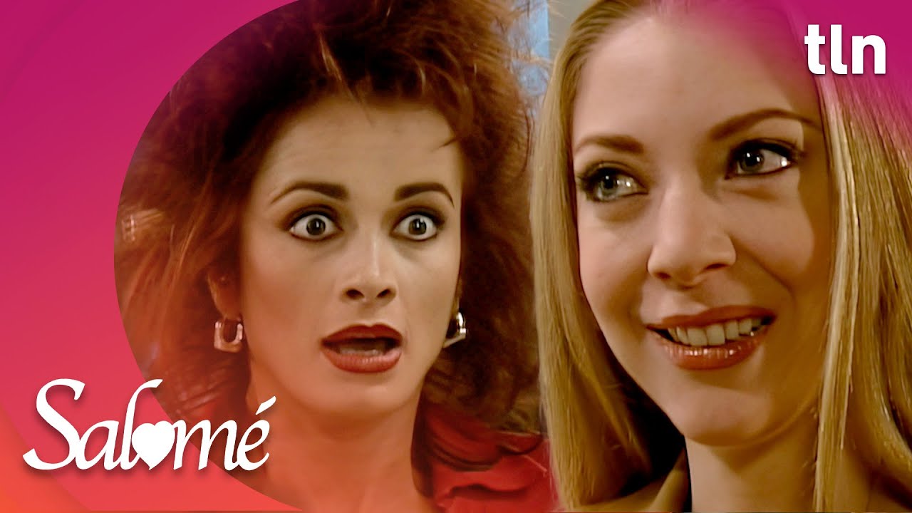 Fernanda deja ES-PEC-TA-CU-LAR a Rebeca | Salomé 2/2 | Capítulo 83 | tlnovelas - YouTube