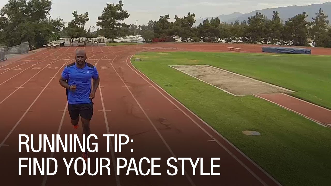 Running Tip: Find Your Pace Style - YouTube