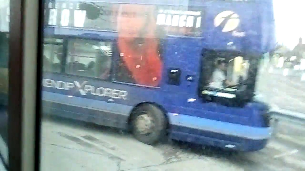 A bus at wells bus station 24.3.2018 - YouTube