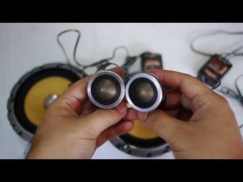 Pioneer TS-C06A car Speakers test - YouTube