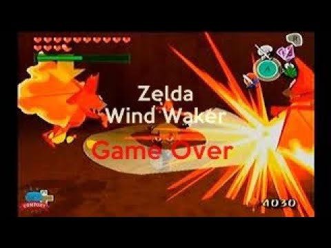 Zelda Wind Waker - Game Over - YouTube