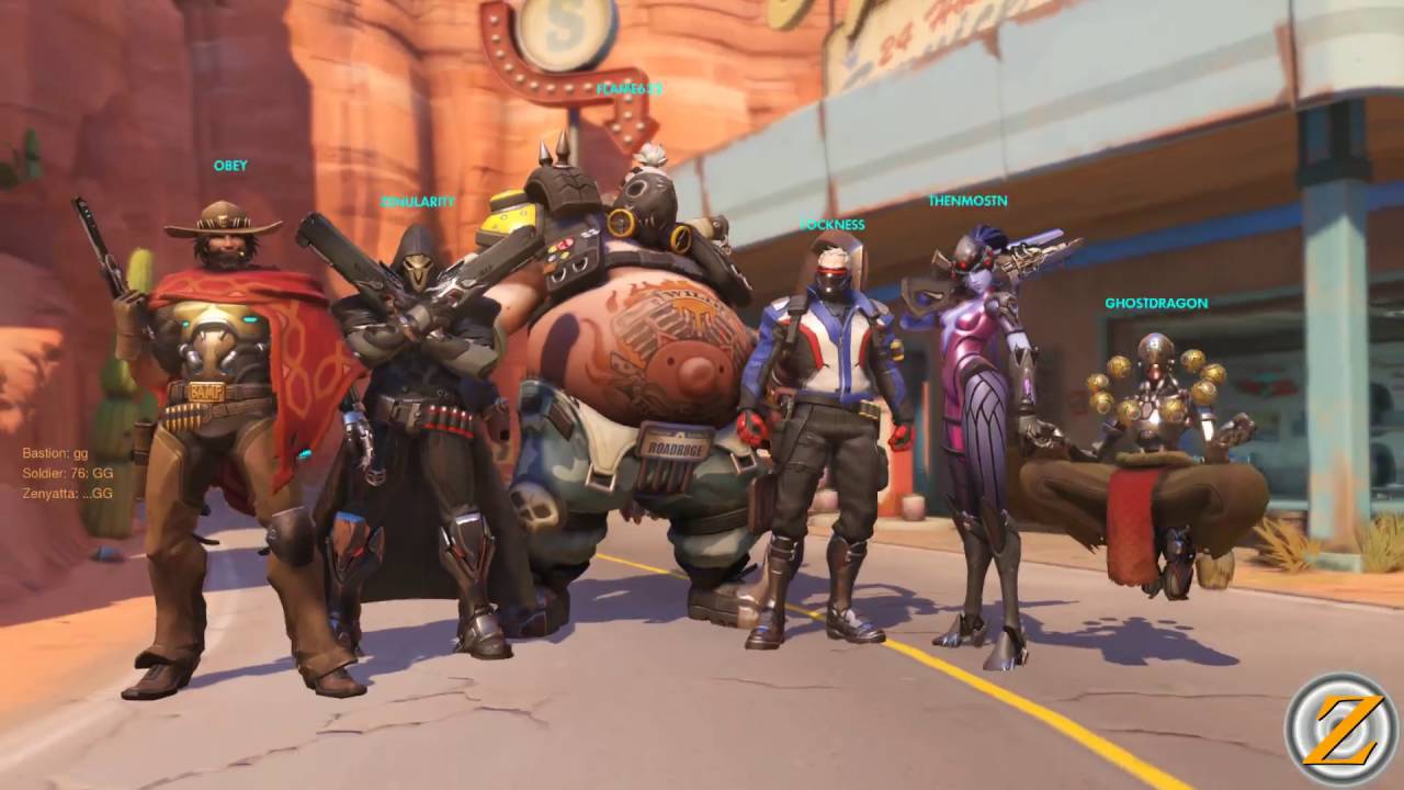 Overwatch PC, 60+ FPS on Epic Graphics! - YouTube