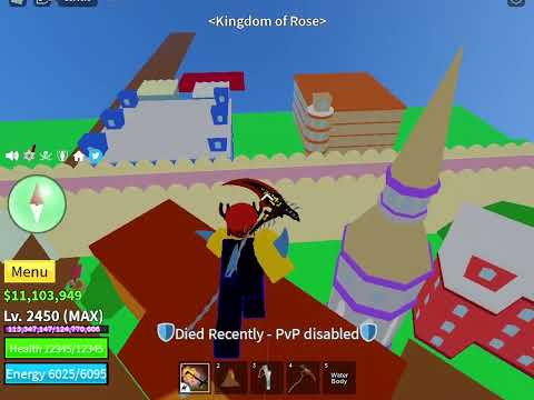 All v2 flower location for Blox Fruit race v2 ( how to found and race ...