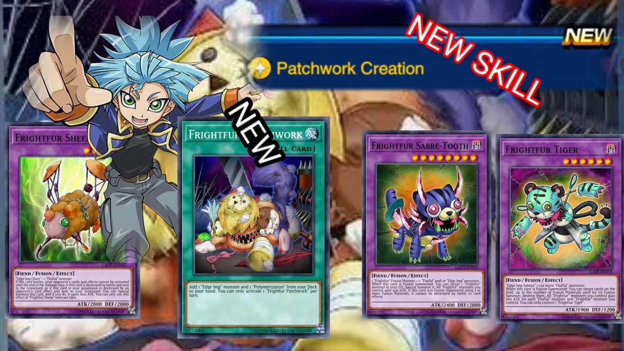 NEW SKILL / Patchwork Creation- FLUFFAL Deck Update - Sora Deck [Yu-Gi ...