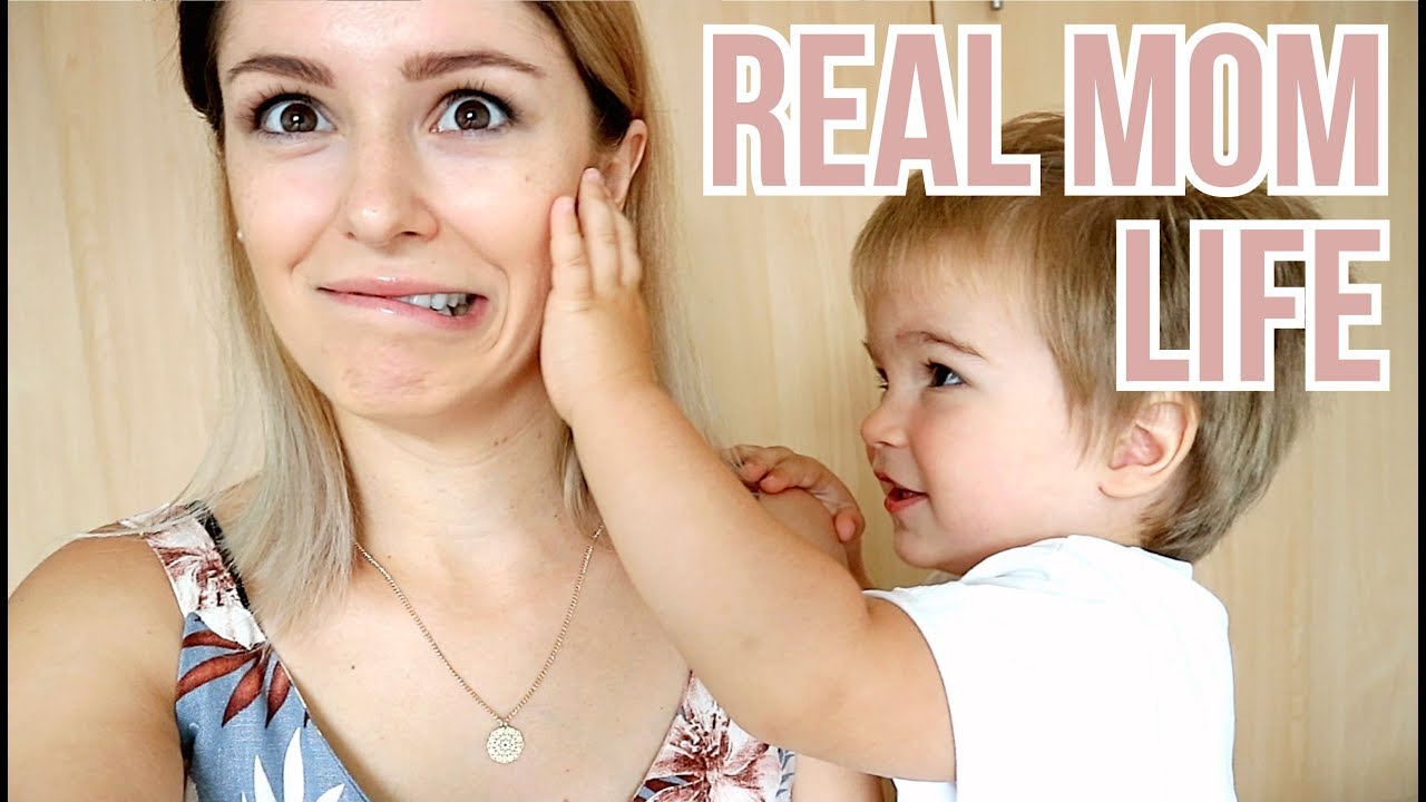 REAL MOM LIFE | PRIMARK KIDS HAUL & LIBRARY DAY | RAW DAY IN THE LIFE ...