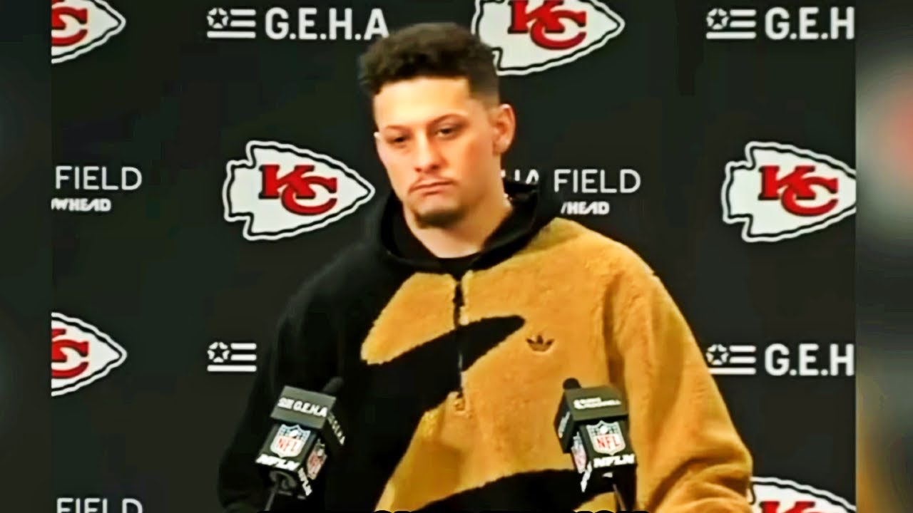 Patrick Mahomes LOSES IT After Brutal Loss 😳 | Satirical Postgame ...