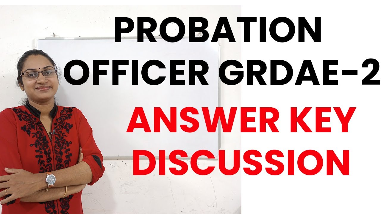 ഇന്ന് നടന്ന PROBATION OFFICER GRADE 2 ANSWER KEY|PROBATION OFFICER ...
