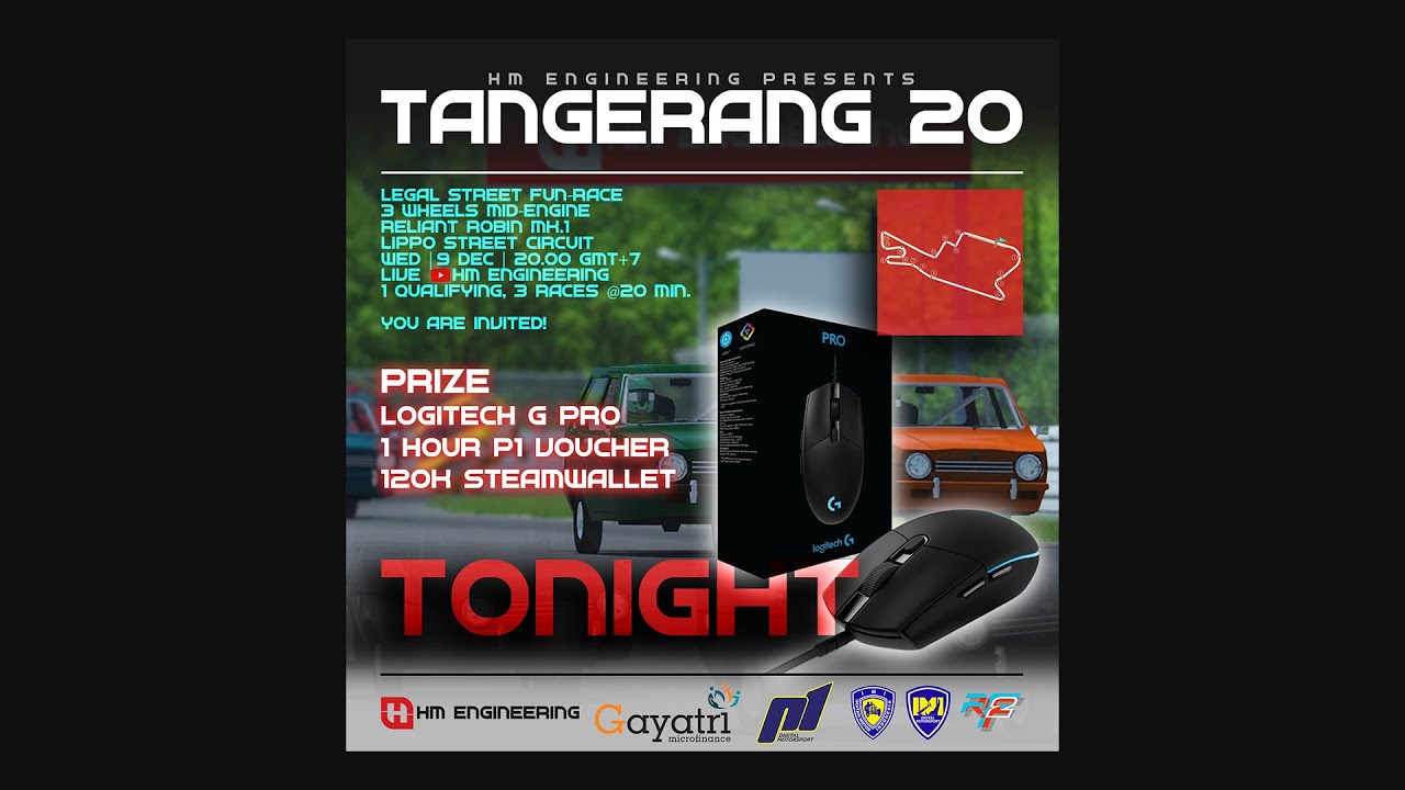 HM Engineering Tangerang 20 - Race Day - YouTube
