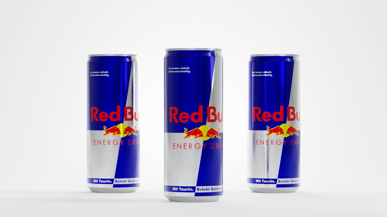 Blender Product Animation - RedBull | Smeaf - YouTube