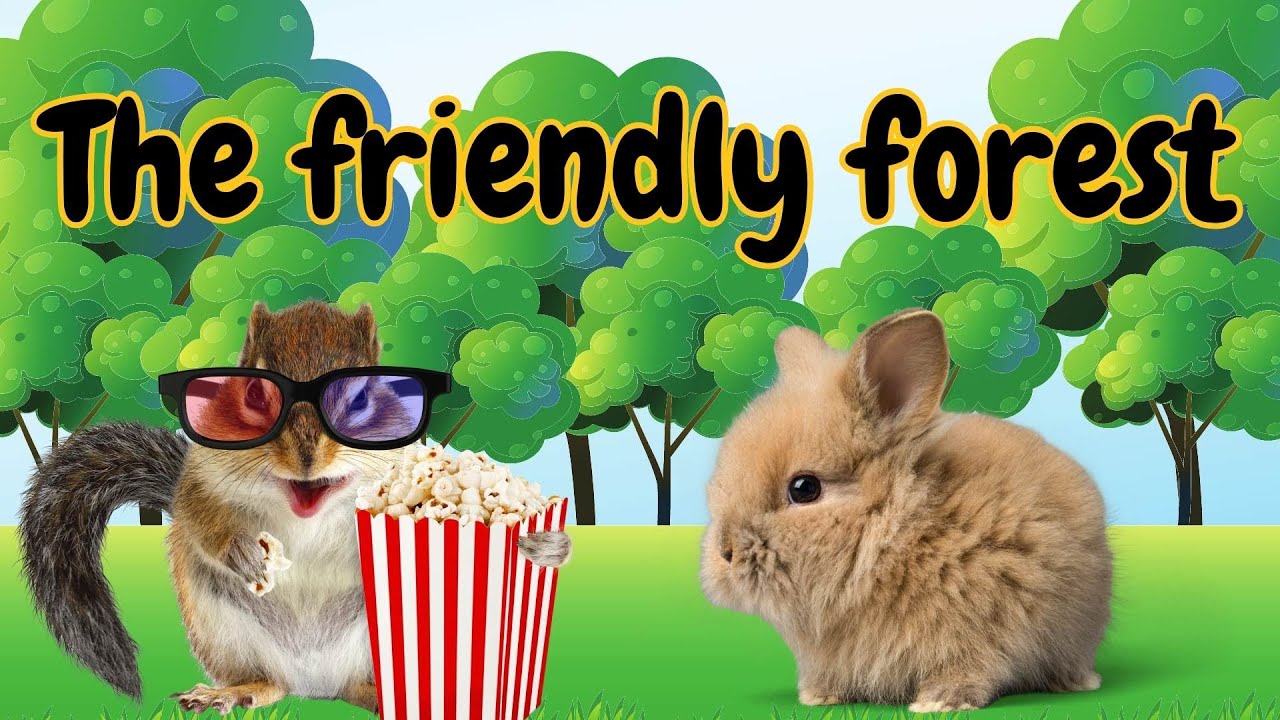 Short stories for Children: Bunny and Chipmunk in the friendly forest ...