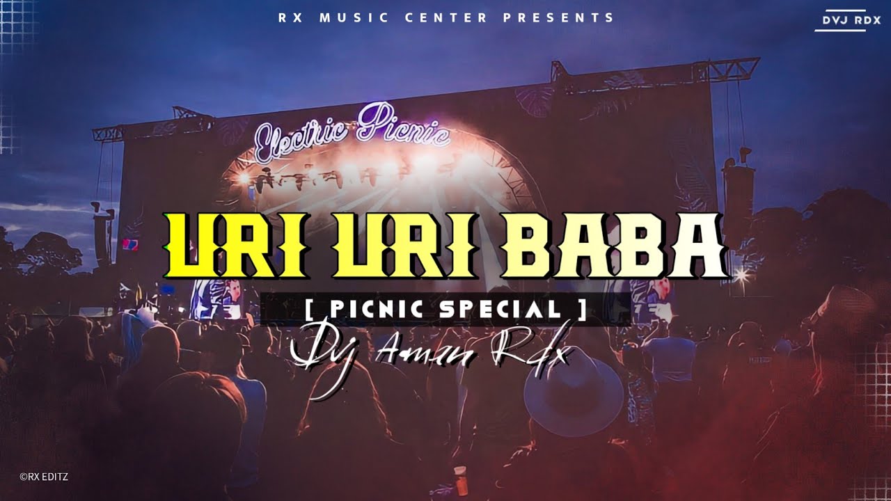 Uri Uri Baba ~ Remix | Dushman Devta 1991 | Picnic Special | Dvj Aman ...