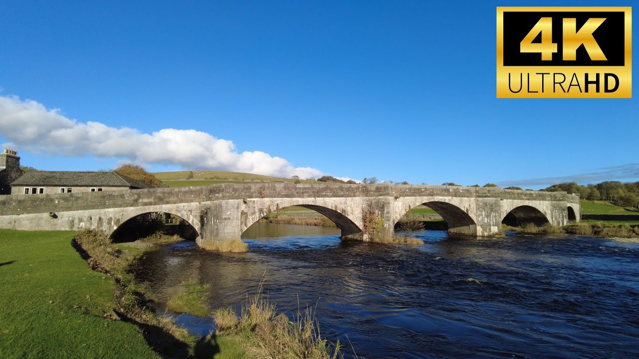 Burnsall Bridge To Hebden Bridge Full Walking Tour In The Beautiful ...
