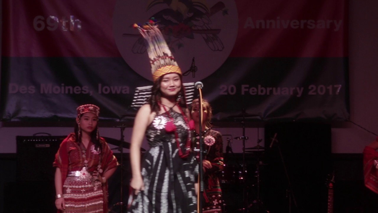 69th Chin National Day 2017 - Miss contest - IOWA, USA - YouTube