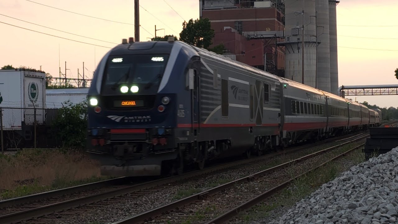 Amtrak Blue Water Eastbound 6/21/23 - YouTube