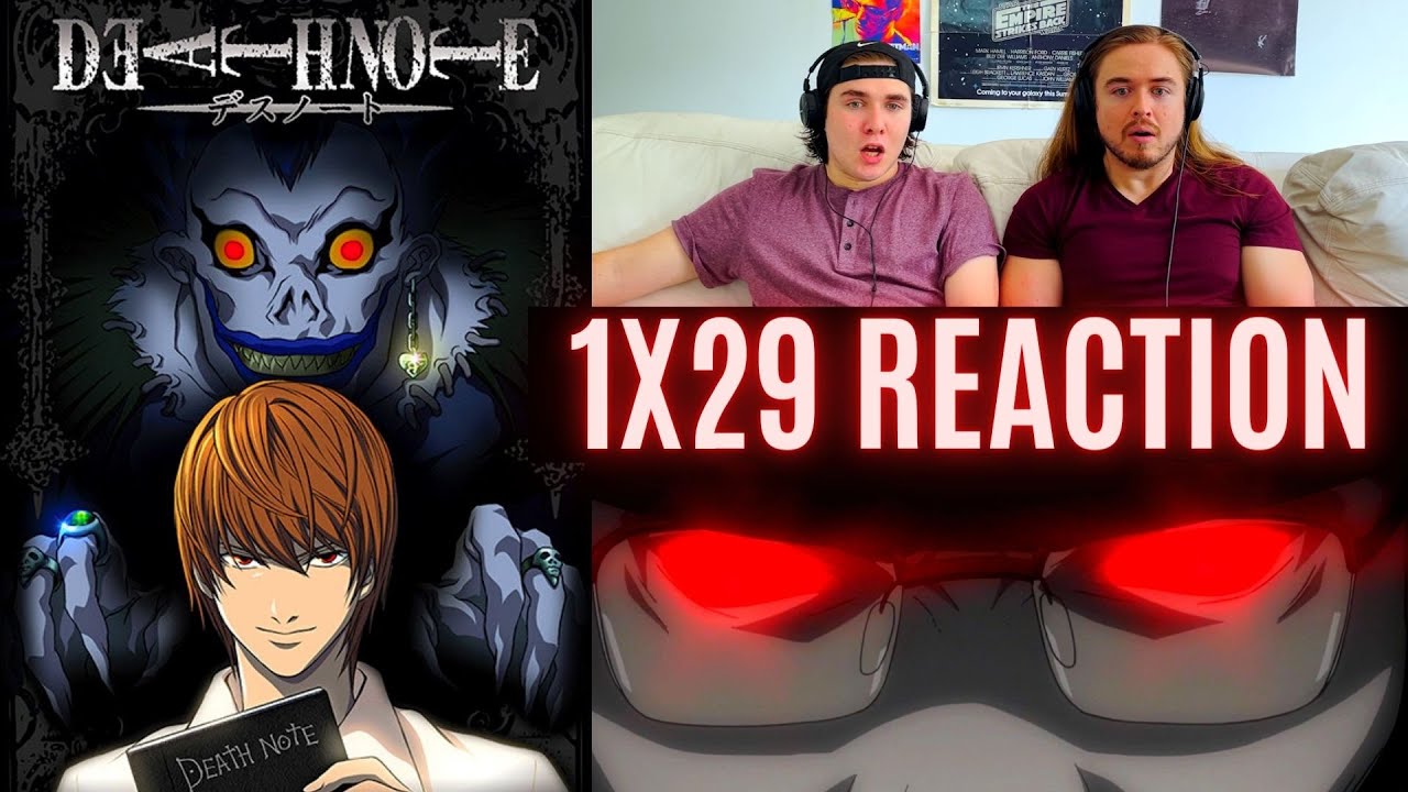 FIRST TIME WATCHING: Death Note ep. 29...he took THE EYES?? - YouTube