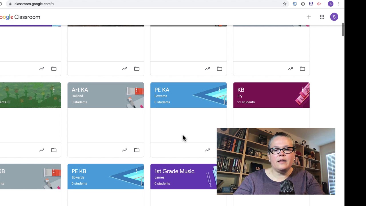 Google Classroom Sign In - YouTube