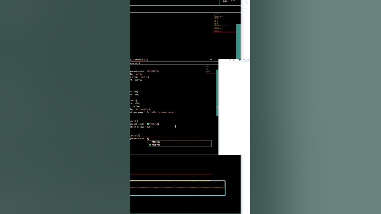 Waves Preloader In Css Coding Cssloader Trending Cssanimation Programming Css3animation