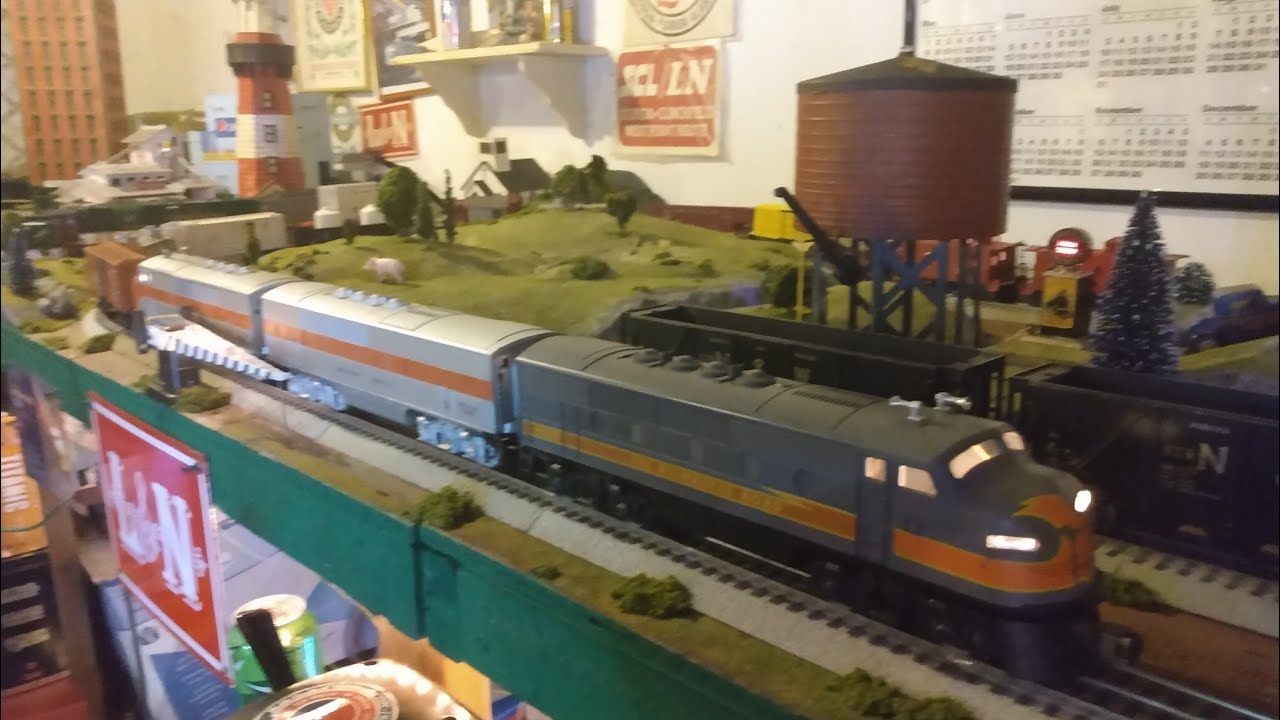 Showing off the nice pulling power of a LIONEL Pullmor Motor! 1 Lionel ...