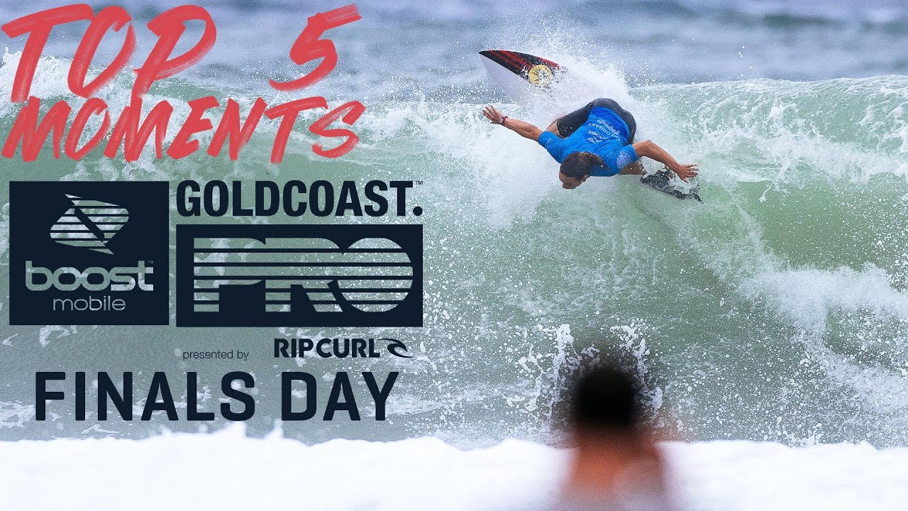 Boost Mobile Gold Coast Pro Top 5: Victors Crowned In Victory-At-Sea ...