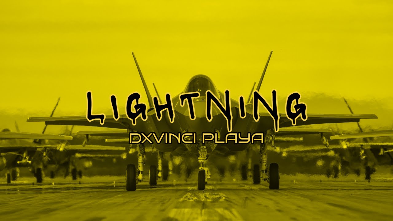 DXVINCI PLAYA - LIGHTN1NG (F-35 Lightning Visualizer) - YouTube