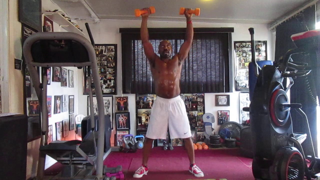 CANT TELL ME NOTHING!!KANYE WEST!!8 LB FULL BODY WORKOUT! - YouTube
