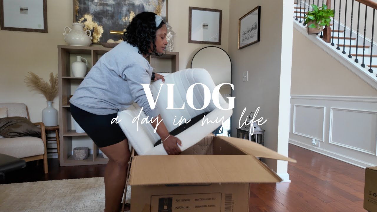 VLOG: HOUSE TO HOME / HOME DECOR UPDATES / FAVORITE HOME DECOR - YouTube