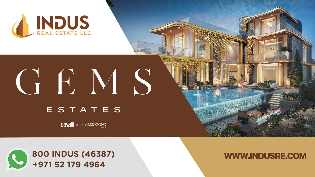 Gems Estates: A Gem in Damac Hills - YouTube