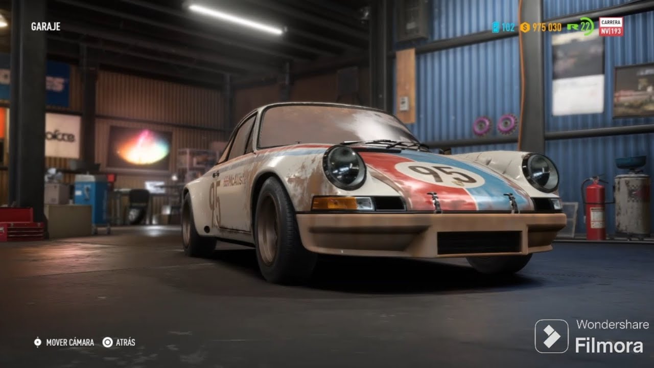 Restaurando un Porsche 911 Turbo RSR | NFS Payback PS4 - YouTube